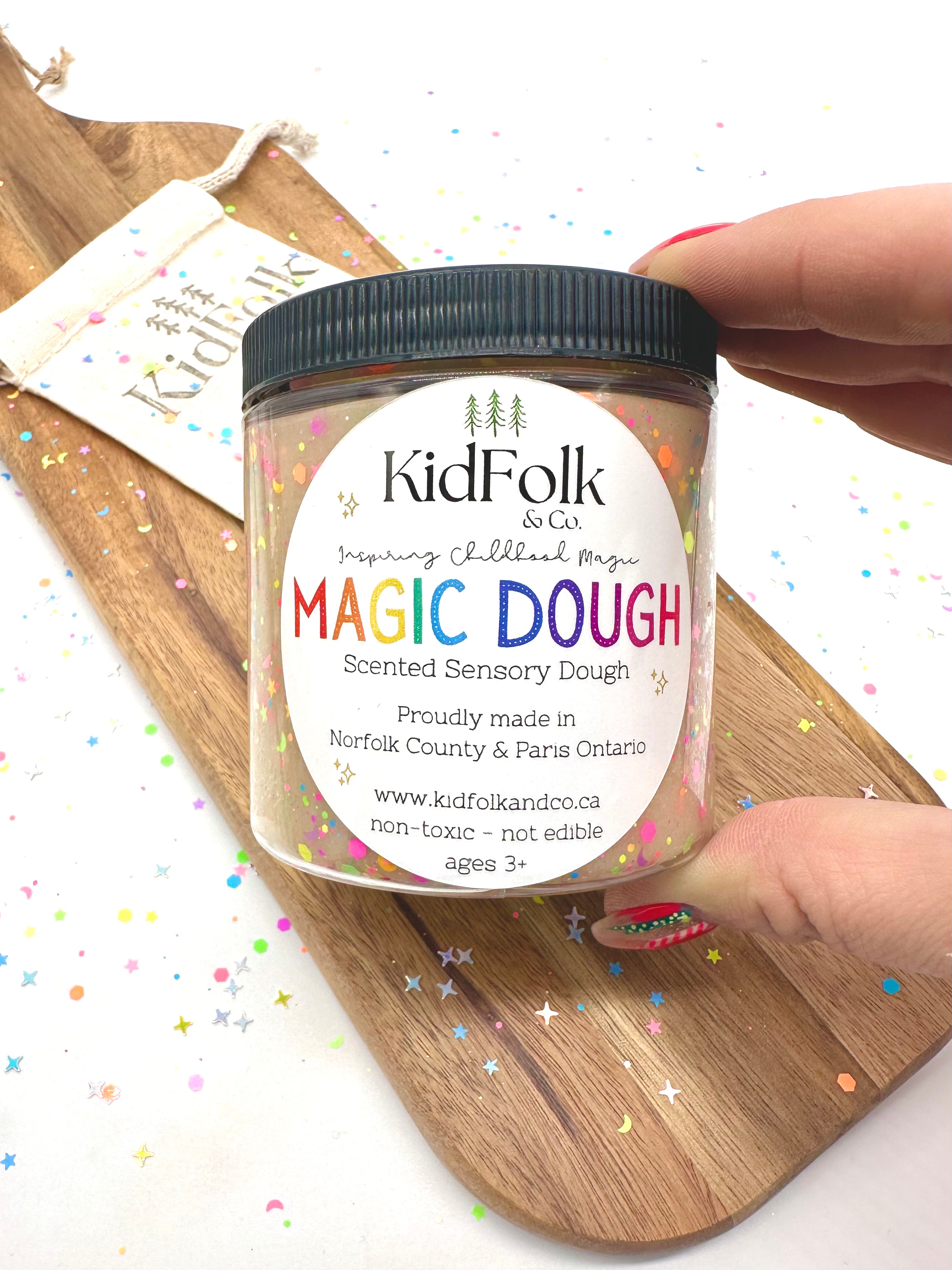 Magic Dough-Happy Birthday – KidFolk & Co.
