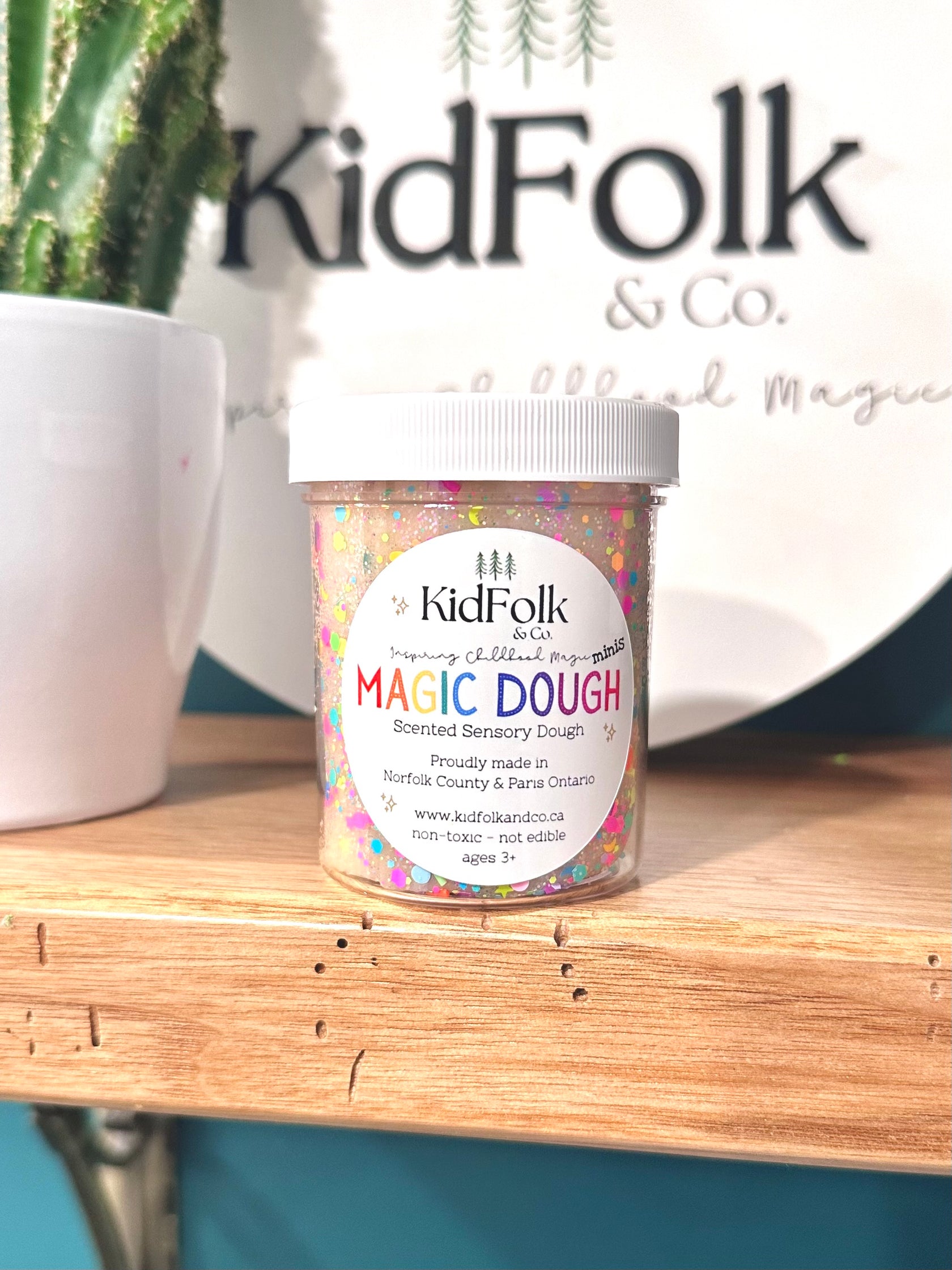 Magic Dough-Happy Birthday – KidFolk & Co.
